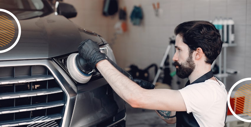 Guide To Exterior Car Polish and Wax - P2 Design Car Service Abu Dhabi